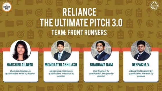 SRCC Case Study Competition | PDF