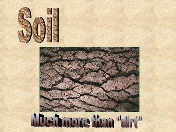Soil | PPT