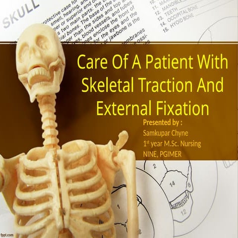 Nursing care of patient on traction | PDF