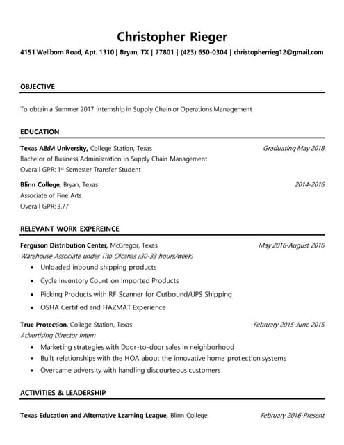 Lauren Boudreaux Updated Resume %281%29 | PDF