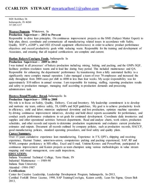 Current Resume | PDF