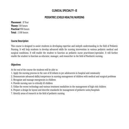 457741763-Child-Health-COURSE-PLAN-M-SC-2-YEAR.doc