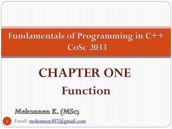 03 function overloading | PDF | Programming Languages | Computing