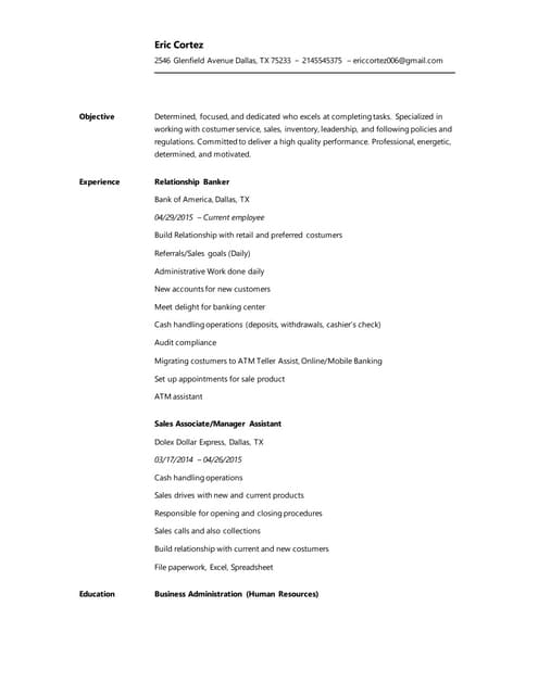 Eric_Cortez_Resume | PDF Eric_Cortez_Resume | PDF