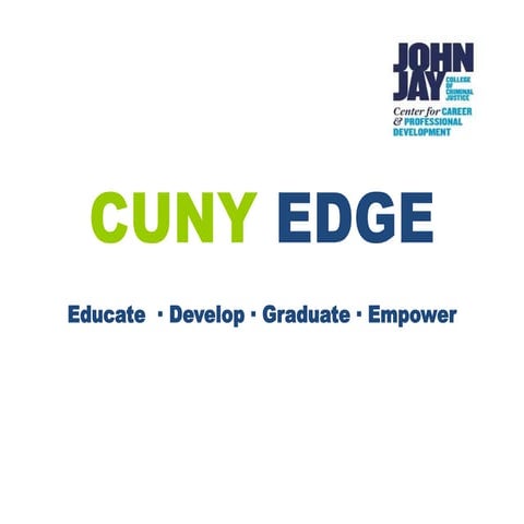 CUNY EDGE Dec 13 | PPTX