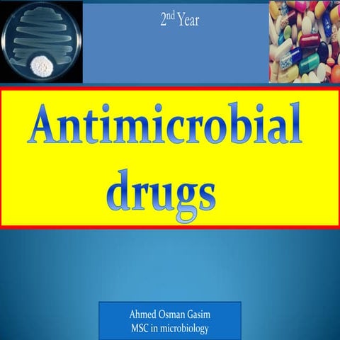 Antimicrobial drug’s types and classification .pdf