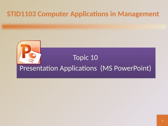 Microsoft Powerpoint Basics | PDF | Desktop Publishing | Computer Software and Applications
