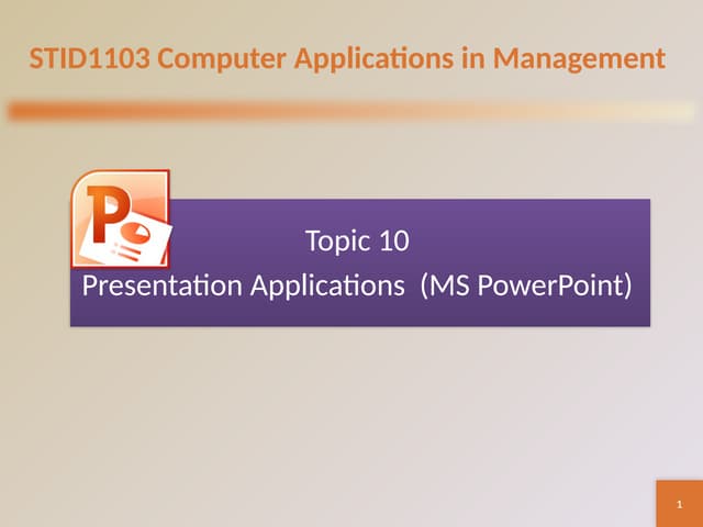 Microsoft Powerpoint Basics | PDF
