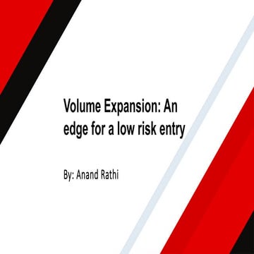 Section 2 - Chapter 11,12 - Volume Analysis | PDF