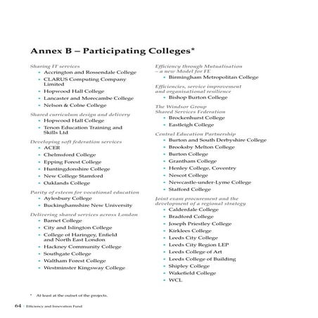 London Colleges map | PDF