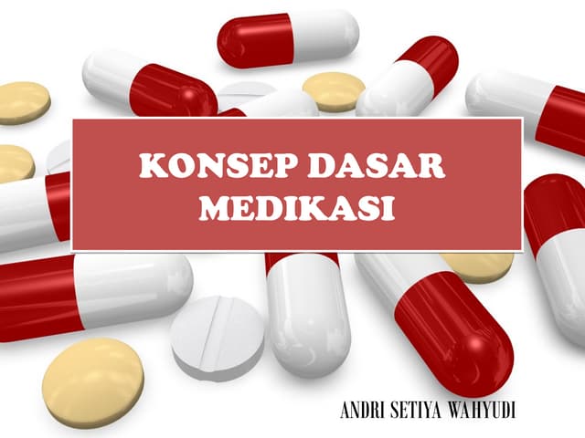 Cara pemberian obat yang benar | PPTX