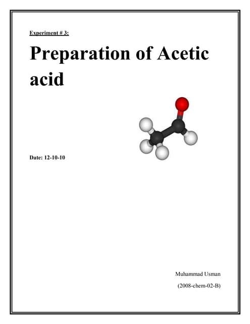 STUDY OF FOLLOWING OFFICIAL COMPOUNDS | PDF | Chemistry | Science