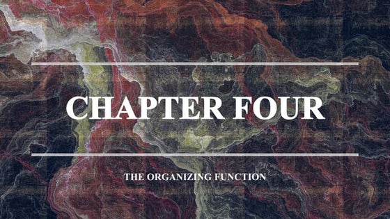 chapter-4-organizing-technical-activities.pptx | Business Administration | Business