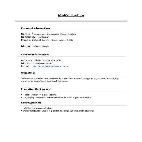 CV_David_Nteere_2015 | DOCX
