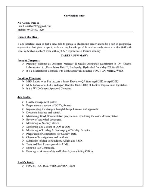 RUCHI RESUME | DOC