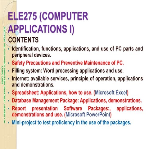 Computer Applications Pptx