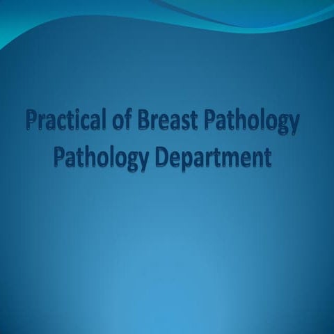 Breast pathology | PDF