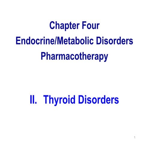 Titrating Levothyroxine and Antithyroid Medications Based on Thyroid ...