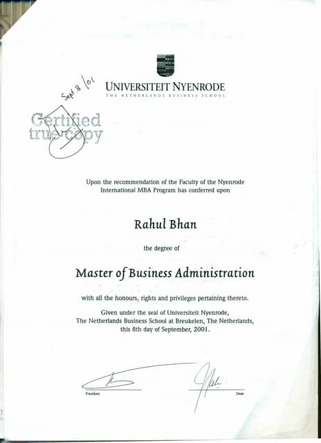 2 - Bachelor Degree - Mark List | PDF