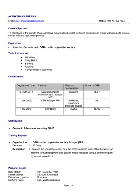 Resume-Format (1) | DOCX