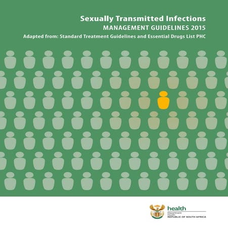 Syndromic management of sti's | PPTX