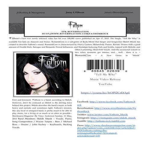 FATHOMONESHEET | PDF