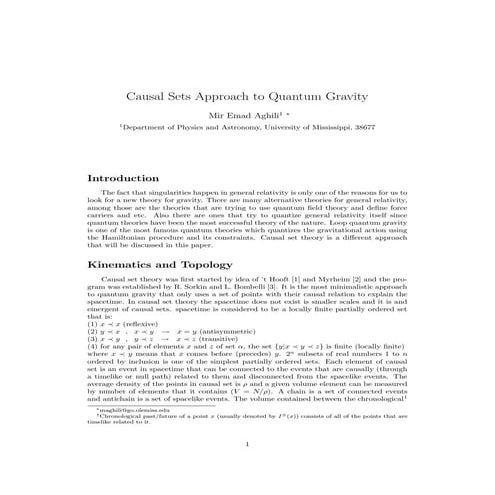 quantum gravity | PDF