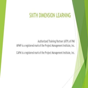 Best PMP course offer | PPT