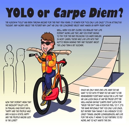 Yolo or carpe diem | PDF