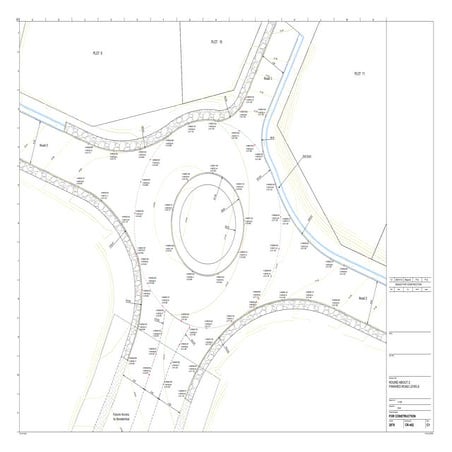 2878-CR-201 TYPICAL ROAD SECTION | PDF