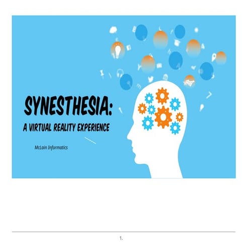 Synesthesia: A VR Experience | PDF