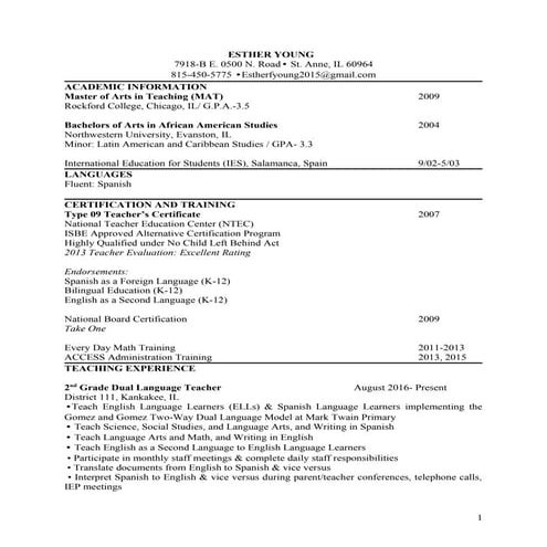 ResumeComprehensivePDF | PDF