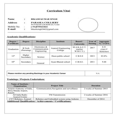 bikash singh | DOC | Robotics | Technology & Computing