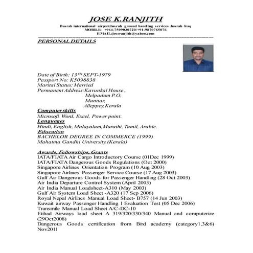 Vijay_resume 1 | DOC
