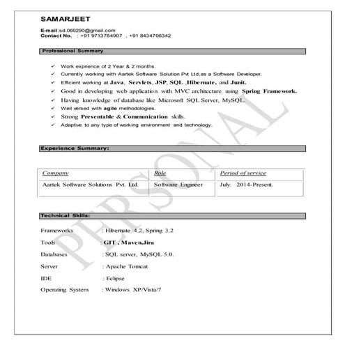 HARSHITA_CV | PDF