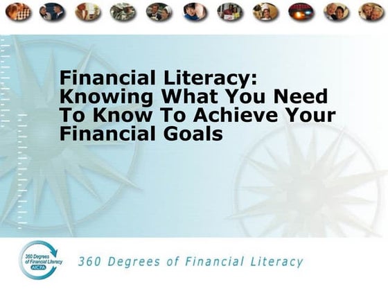 Financial Literacy Presentation | PDF