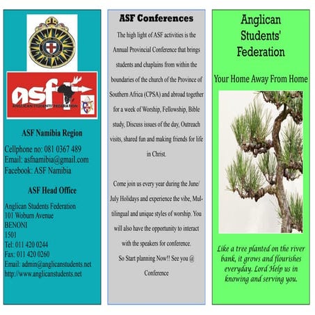 2ND ASF LEAFLET | PDF