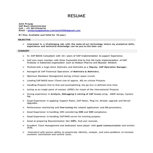 RESUME2015_Updated | PDF