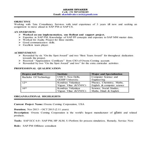 Alan Resume2016 | DOCX