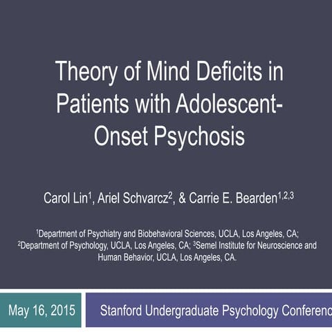 Carol Lin - SUPC PPT final | PPTX