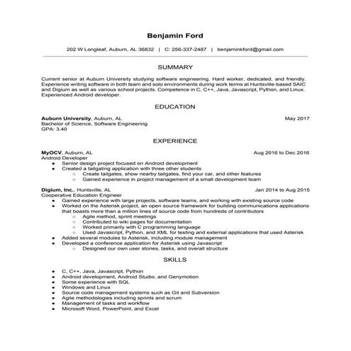 Vikram resume | PDF