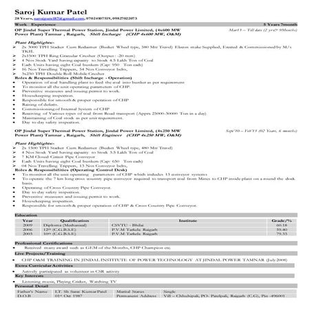 SAROJ RESUME (1) (1) | PDF