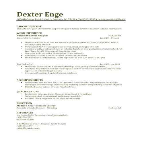 RESUME1 | DOCX