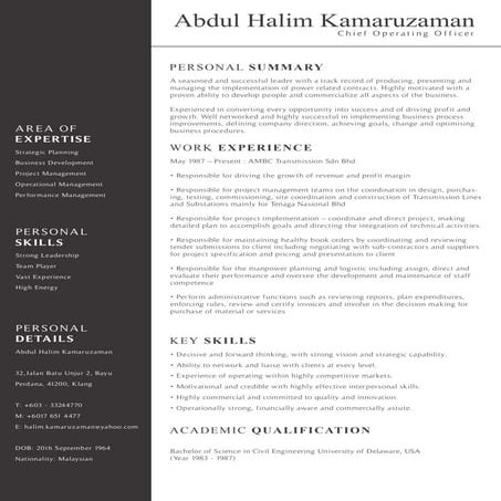 cv halim | PDF