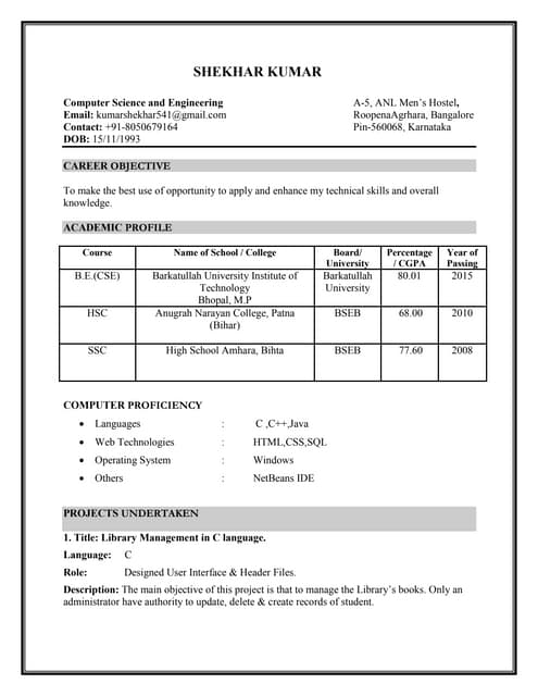 niki resume (2) (1) | PDF
