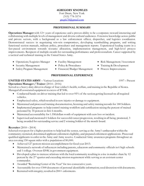 Gregory Knowles presentations