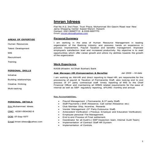 Selvaraj CV | DOC