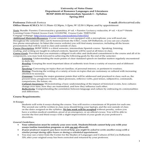 ROSP-20201-Syllabus | PDF