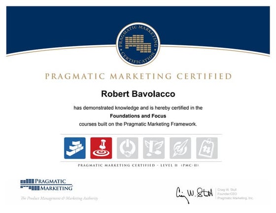 Pragmatic Institute Certification | PPT