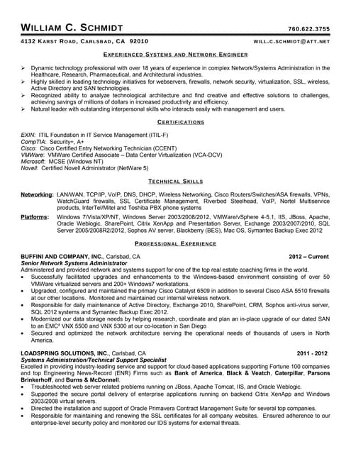 Chantry%2c Rich - Resume (CI) | PDF